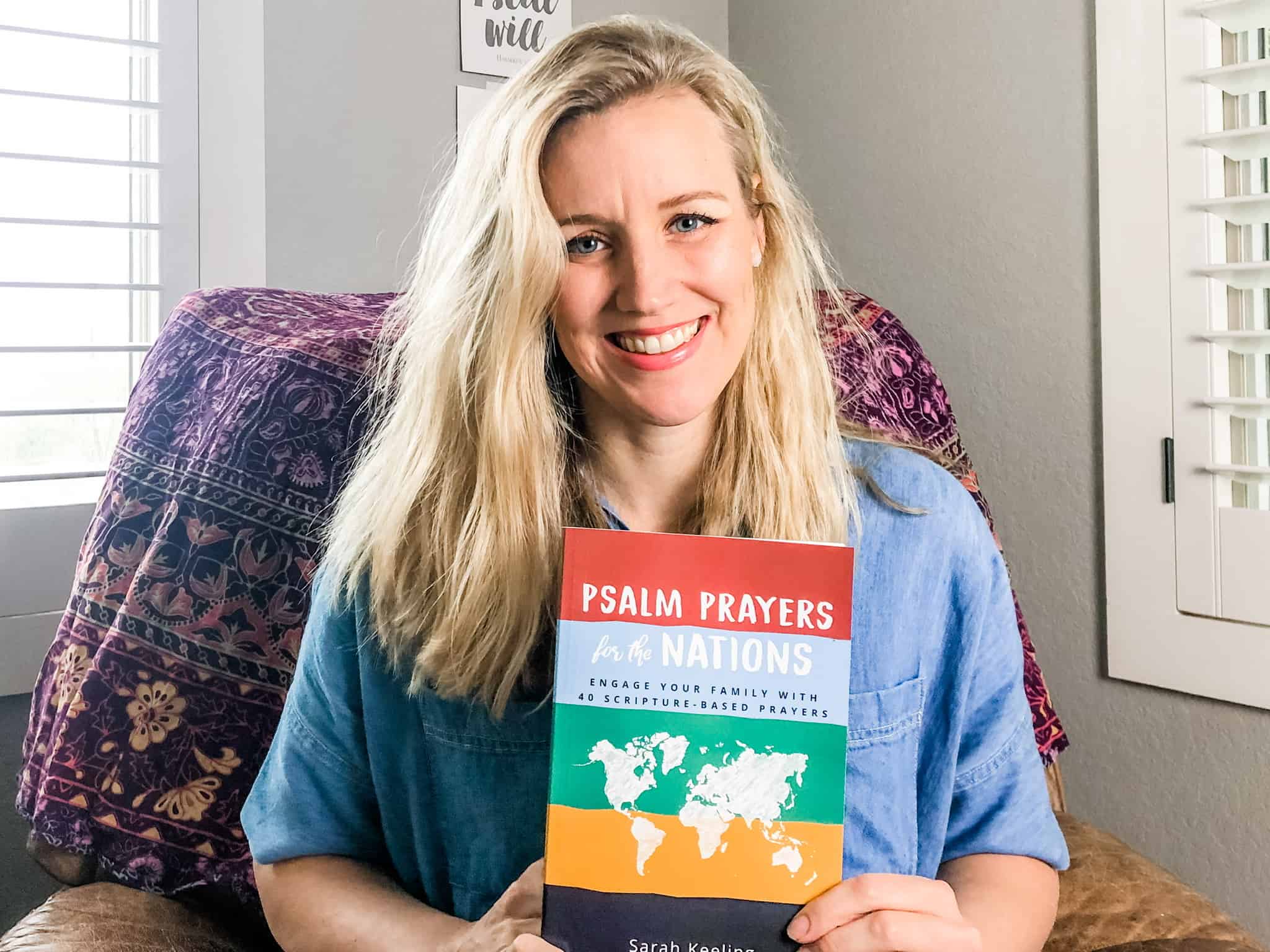 Sarah Keeling: Simple Psalm Prayers and Finding True Rest in God ...